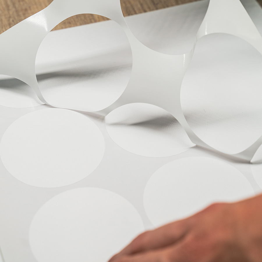 Self-adhesive textile badges | Own production | Badgeman